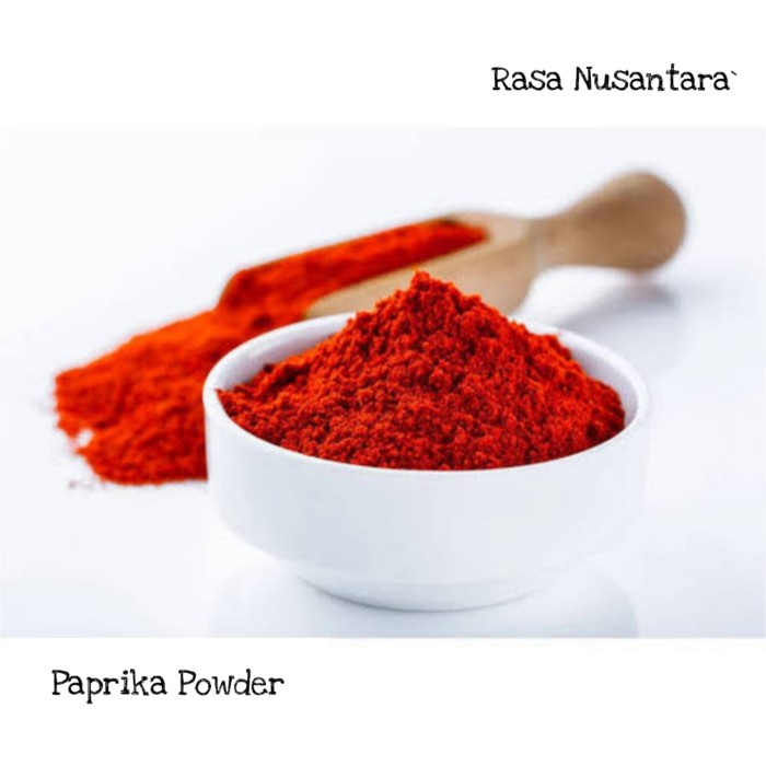 Jual Paprika powder 1kg (sweet paprika 100% USA) | Shopee Indonesia