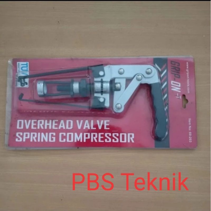 Jual OVERHEAD VALVE SPRING COMPRESSOR ALAT INSTALASI KLEP MODEL JEPIT ...