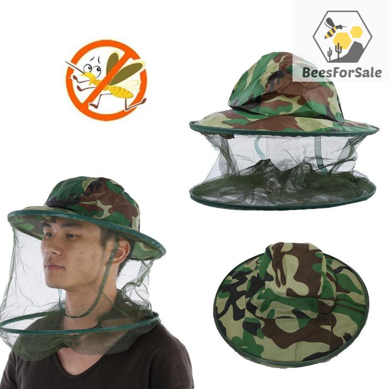 Jual Topi Camo Jaring Topi Lebah Topi Anti Serangga Topi Jaring Lebah ...