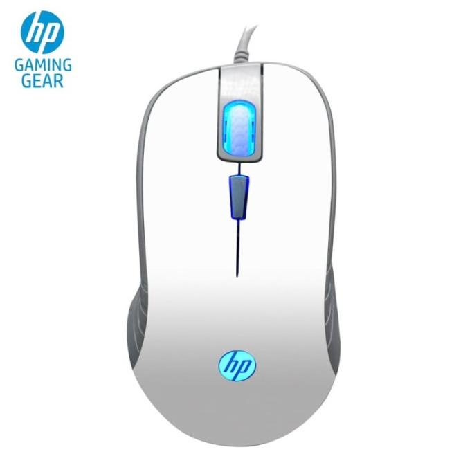 Jual HP G100-WHITE GAMING MOUSE | Shopee Indonesia