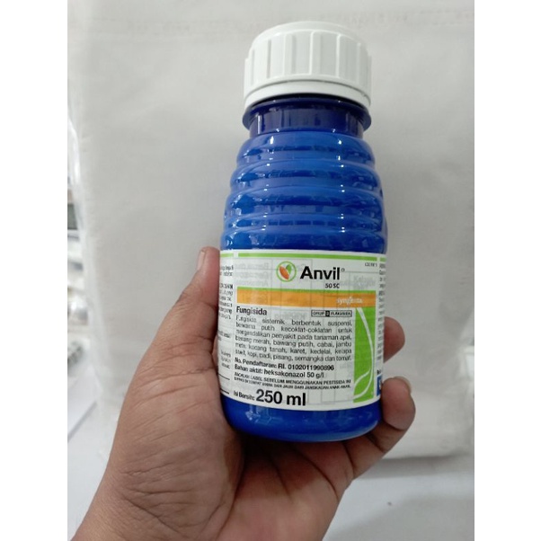 Jual ANVIL 50 sc@250 ml bhn aktif heksakonazol 50g/ltr | Shopee Indonesia
