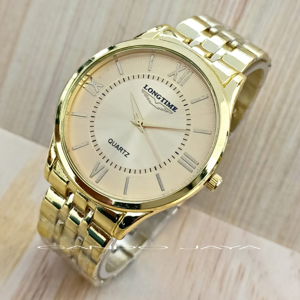 Jual JAM TANGAN PRIA FULL GOLD JAM TANGAN PRIA RANTAI GOLD | Shopee ...