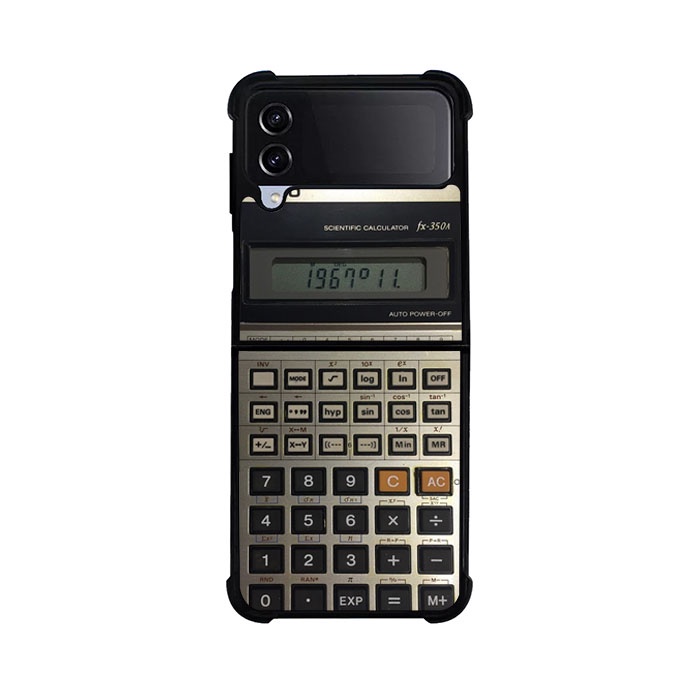 Jual Casing Case Casio Calculator BG0137 Samsung Galaxy Z Flip 3, Z ...