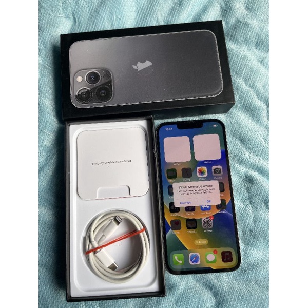 Jual IPhone 13 Pro 128GB iBox Graphite BH 90 keatas MULUS PERFECT ...