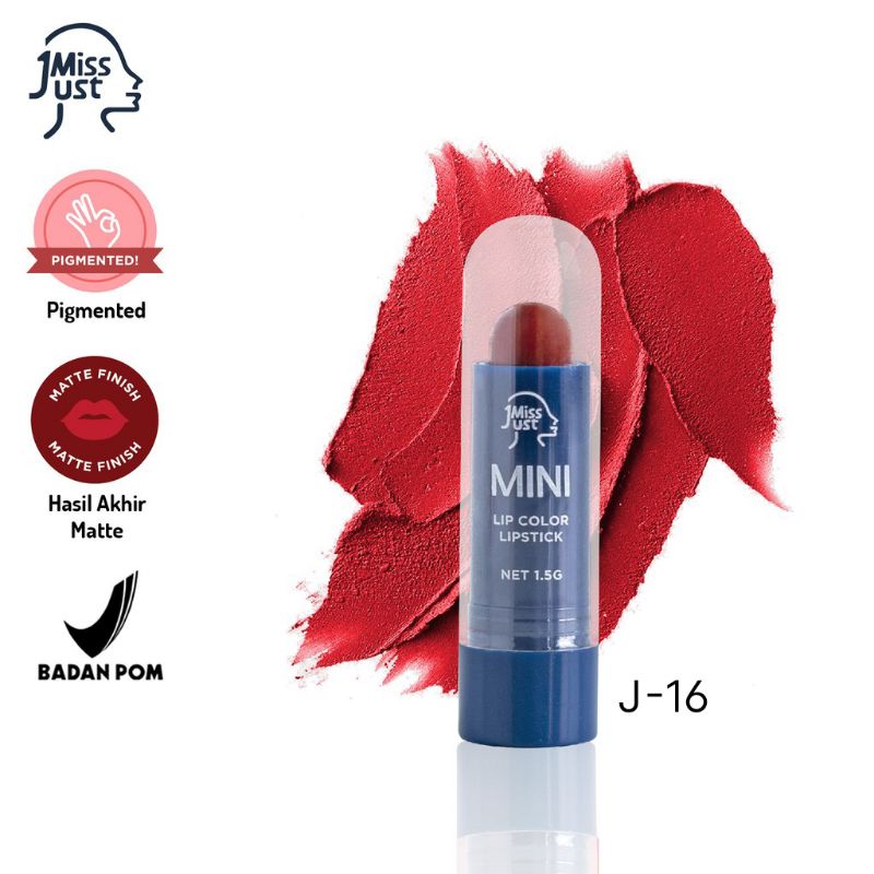 Jual Lipstick Just Miss Mini | Shopee Indonesia