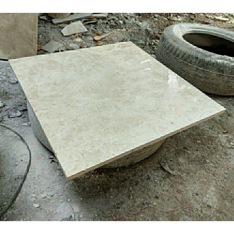 Jual Lembaran Marmer Size 60 x 60 Cm | Shopee Indonesia