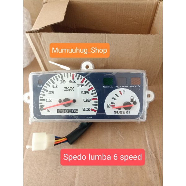 Jual Speedometer spedo Suzuki Satria lumba ru kotak 120 cc | Shopee ...