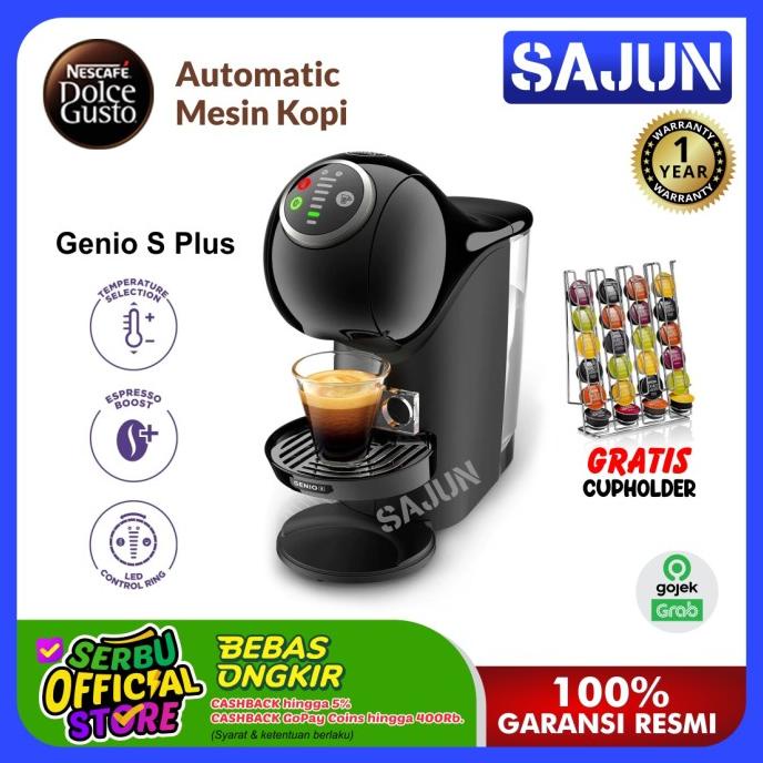 Jual Nescafe Dolce Gusto Genio S Plus Automatic Mesin Kopi + Capsule ...