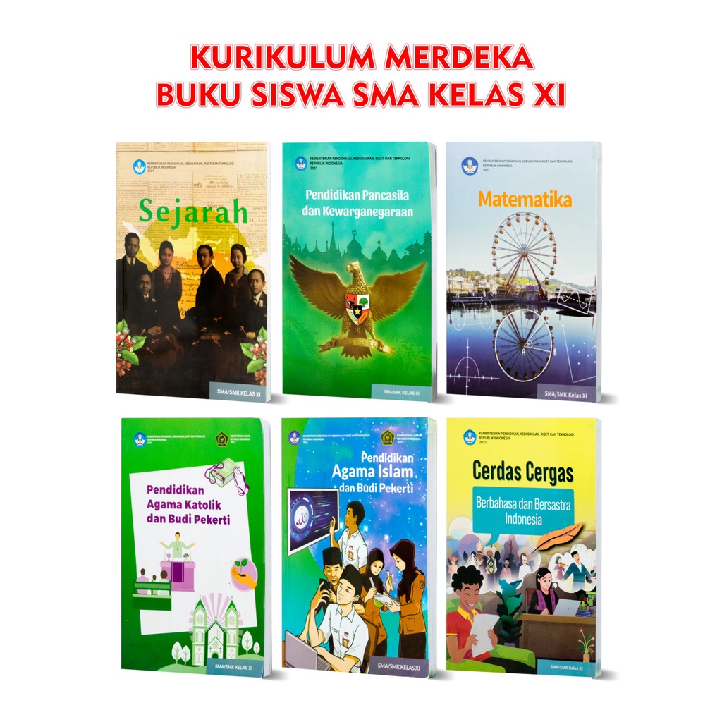 Jual Buku Pelajaran SMA / SMK Kelas XI Kurikulum Merdeka – Cerdas ...