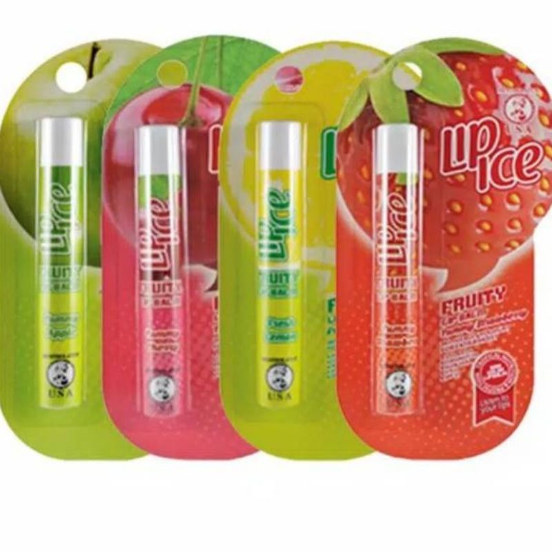 Jual LIP ICE LIP BALM FRUITY | Shopee Indonesia