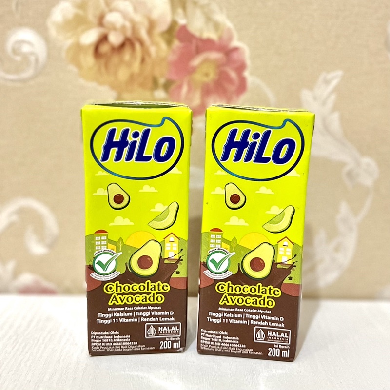 Jual HiLo CHOCOLATE AVOCADO READY TO DRINK 200 ml | Shopee Indonesia
