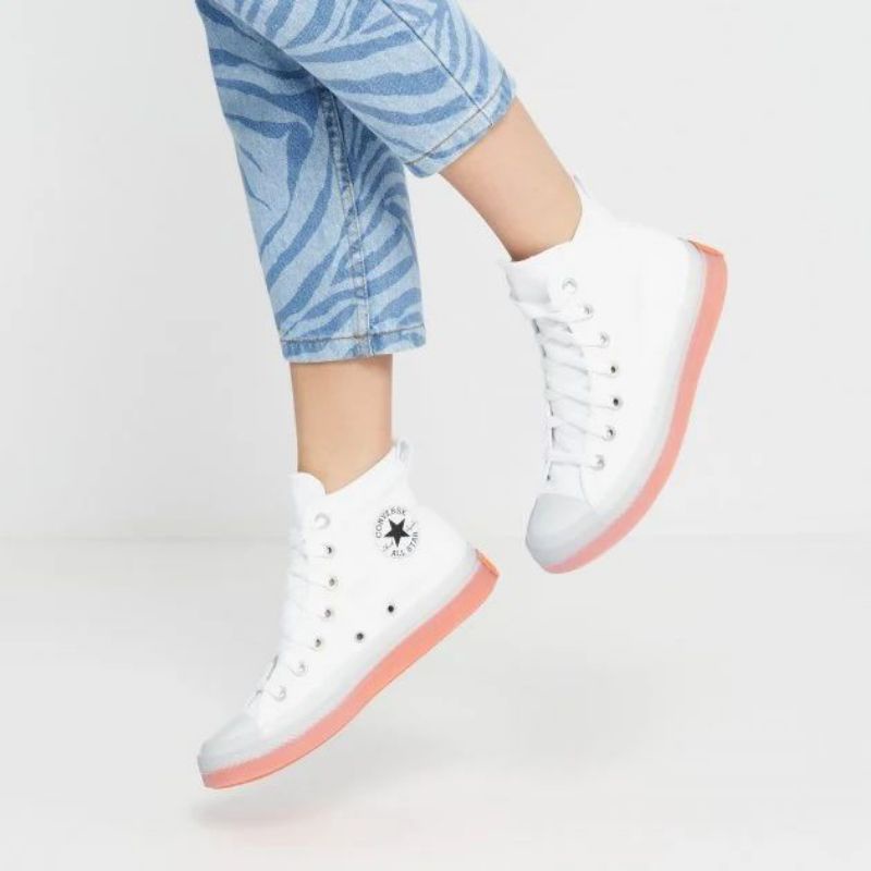 Jual Converse Chuck Taylor All Star CX Clear Wild Mango | Shopee Indonesia