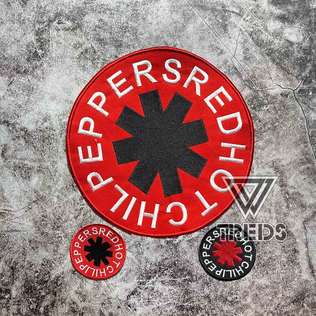 Jual SATU SET PATCH BORDIR JAHIT / PATCH EMBLEM / PATCH BAND RHCP ...