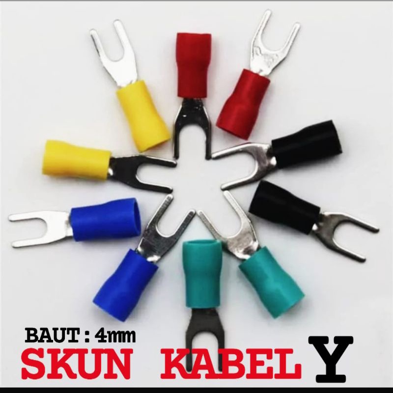 Jual SKUN KABEL Y BAUT 4MM | Shopee Indonesia