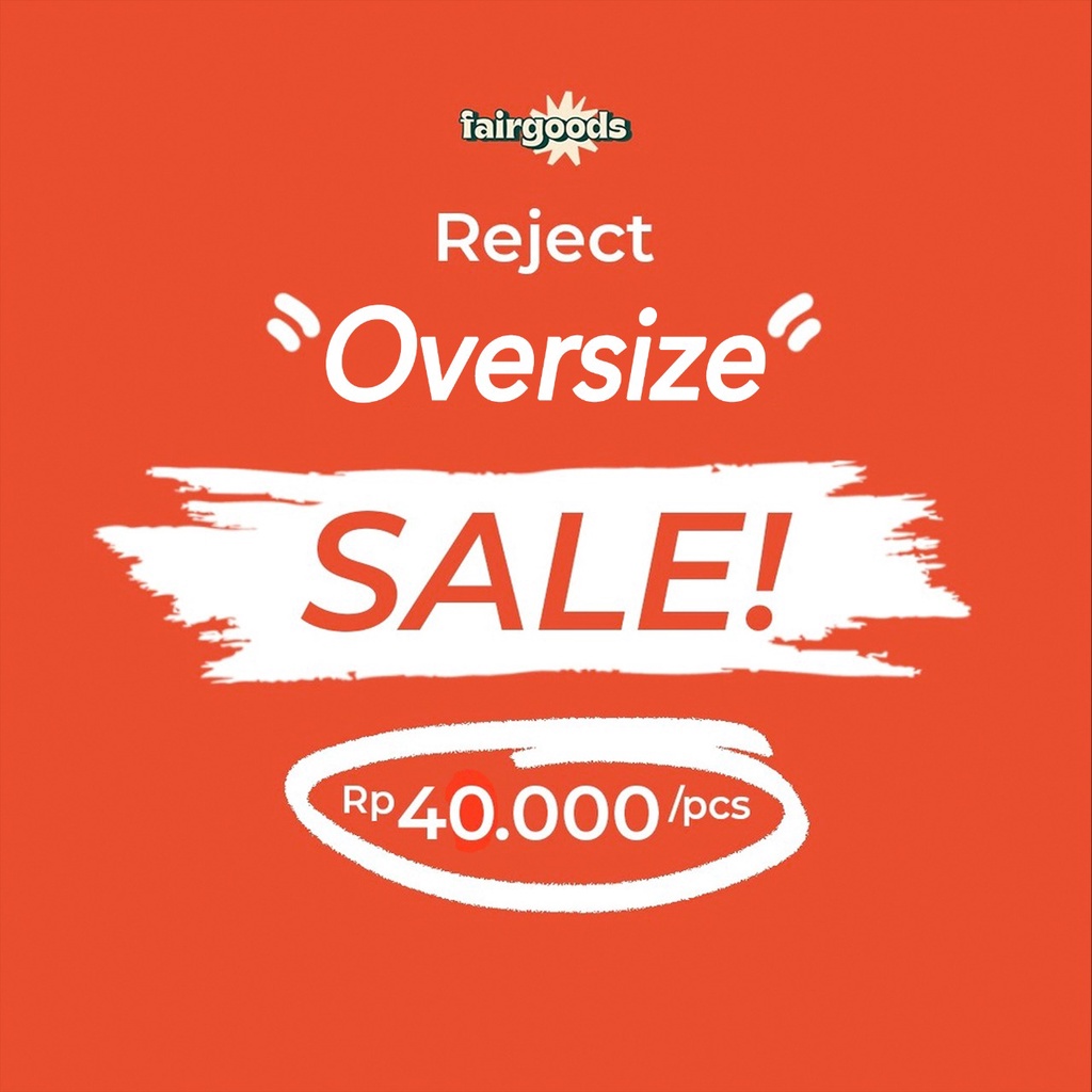 Jual Fairgoods Kaos - Oversize Reject Sale | Shopee Indonesia Jual Fairgoods Kaos - Oversize Reject Sale | Shopee Indonesia