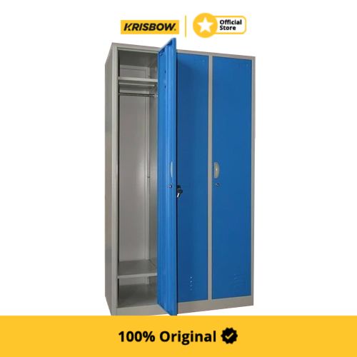 Jual Krisbow Loker 3 Pintu Multi Column Locker - Biru | Shopee Indonesia