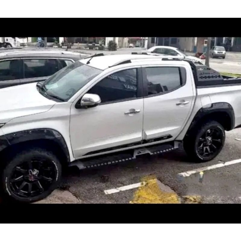 Jual foot step mitsubishi triton 2016-2017-2018-2019-2020-2021-2022 ...