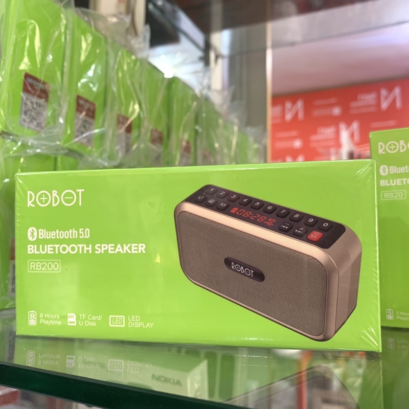 Jual Speaker Bluetooth Alquran Robot RB200 Bluetooth Speaker dengan ...