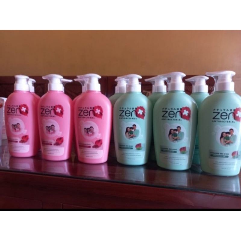 Jual ZEN BOTOL SABUN CAIR 480ML | Shopee Indonesia