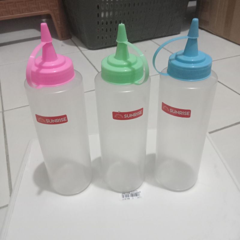 Jual Botol Saos / Mayones Sunrise 400 ml | Shopee Indonesia