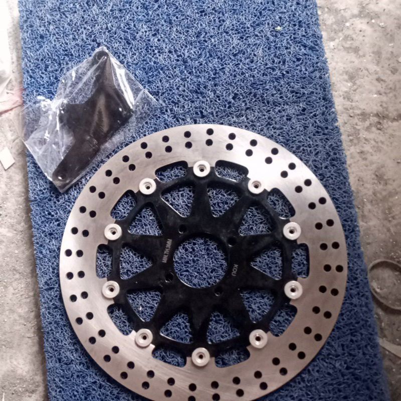 Jual piringan cakram Vario beat Scoopy 300mm Vario 110 Vario 125 lebar ...