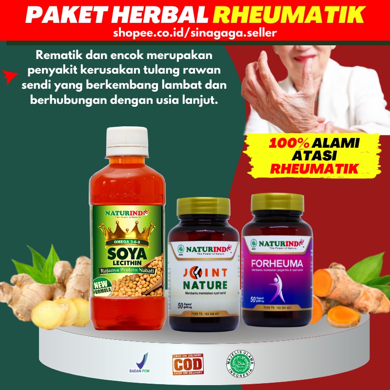 Jual Paket Obat Rematik Herbal Naturindo Obat Nyeri Radang Sendi Lutut ...