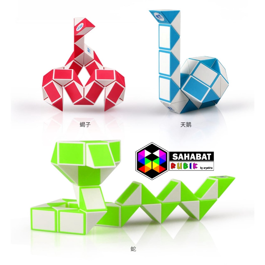 Jual Qiyi Cube Magic Ruller 36 / Qiyi Magic Snake 36 Segments | Shopee ...
