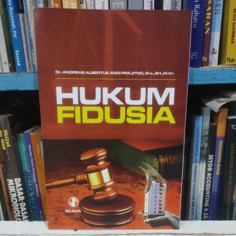 Jual BUKU HUKUM FIDUSIA TERLARIS DAN BERKUALITASPENERBIT:SELARAS | Shopee Indonesia