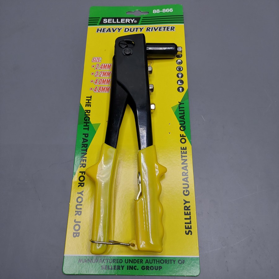 Jual Tang Rivet Sellery Hand Rivet Sellery Heavy Duty Tembak | Shopee ...