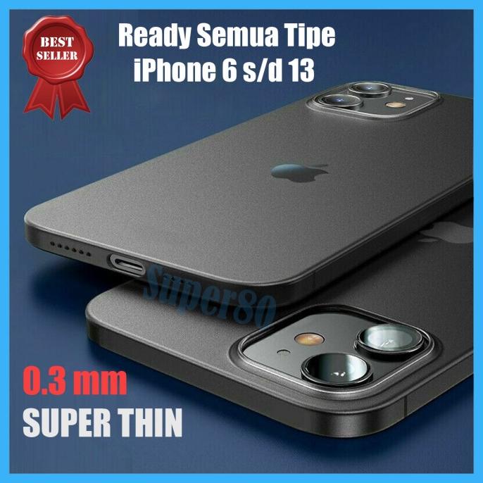 Jual JUAL Casing iPhone 11 12 Mini Pro Max Ultra Slim Soft Hard Case ...