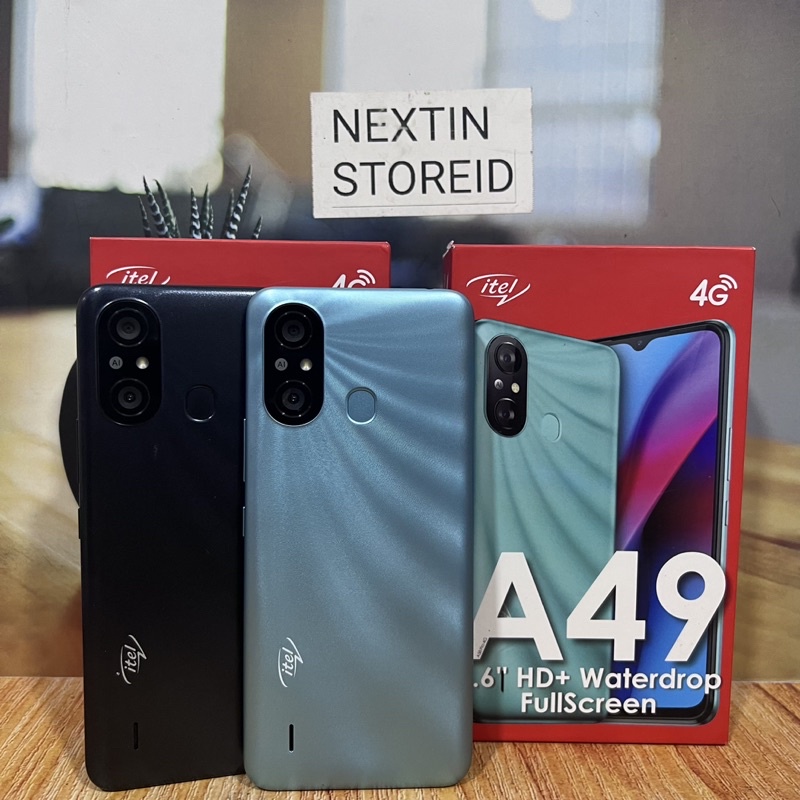 Jual INFINIX ITEL A49 2/32 SECOND FULLSET | Shopee Indonesia
