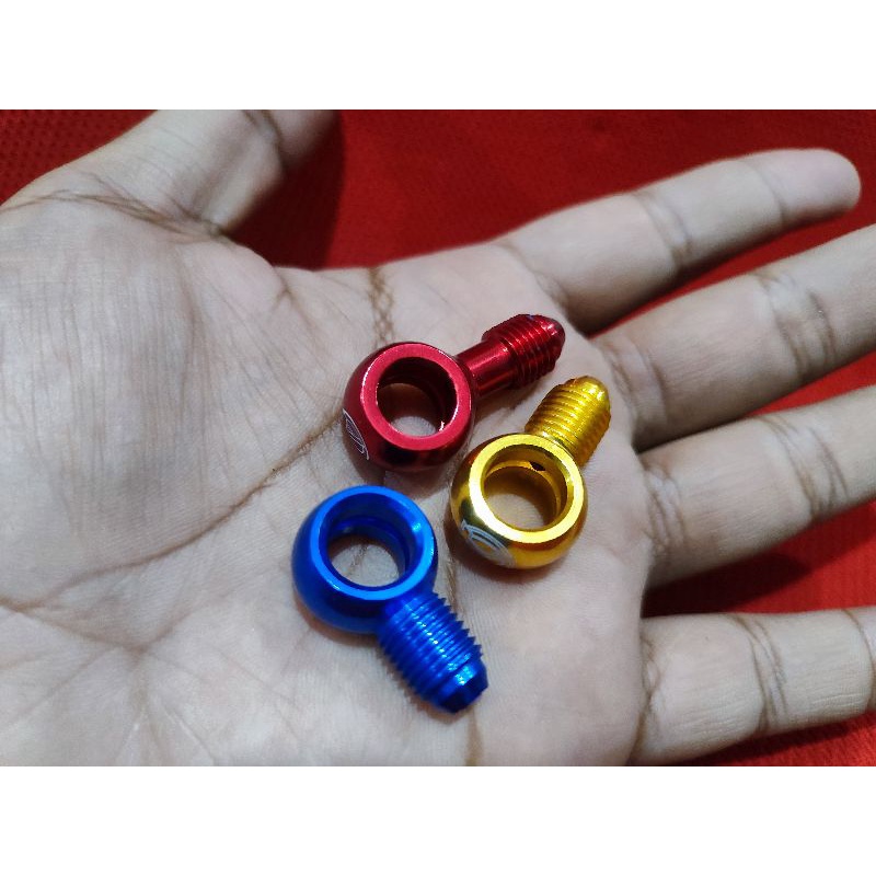 Jual BANJO LURUS KALIPER BANJO SELANG REM BANJO ACTIVE THAILAND ...