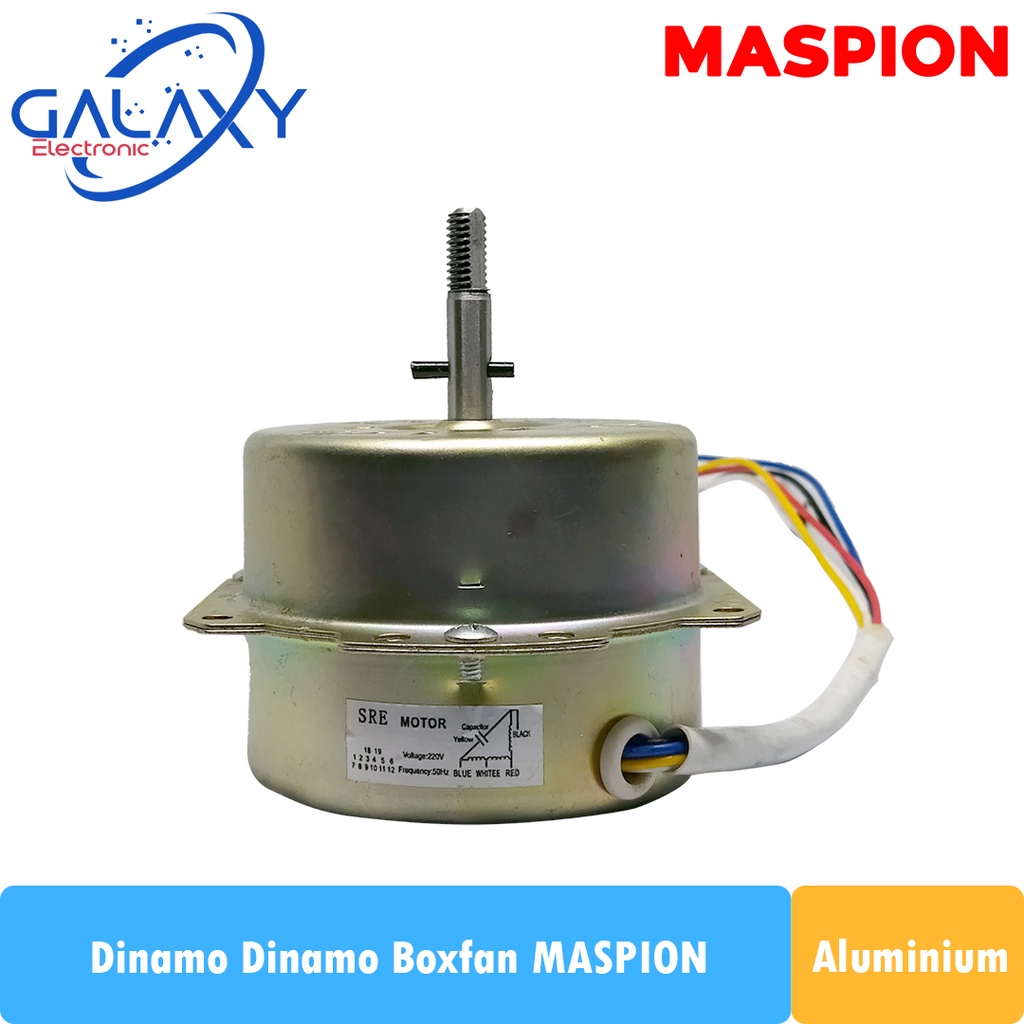 Jual Dinamo Boxfan MASPION Kipas Angin Kotak MASPION Lilitan Aluminium ...
