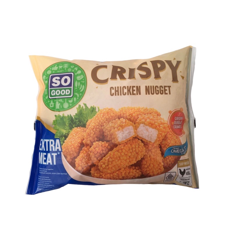 Jual So Good Crispy Chicken Nugget | Shopee Indonesia