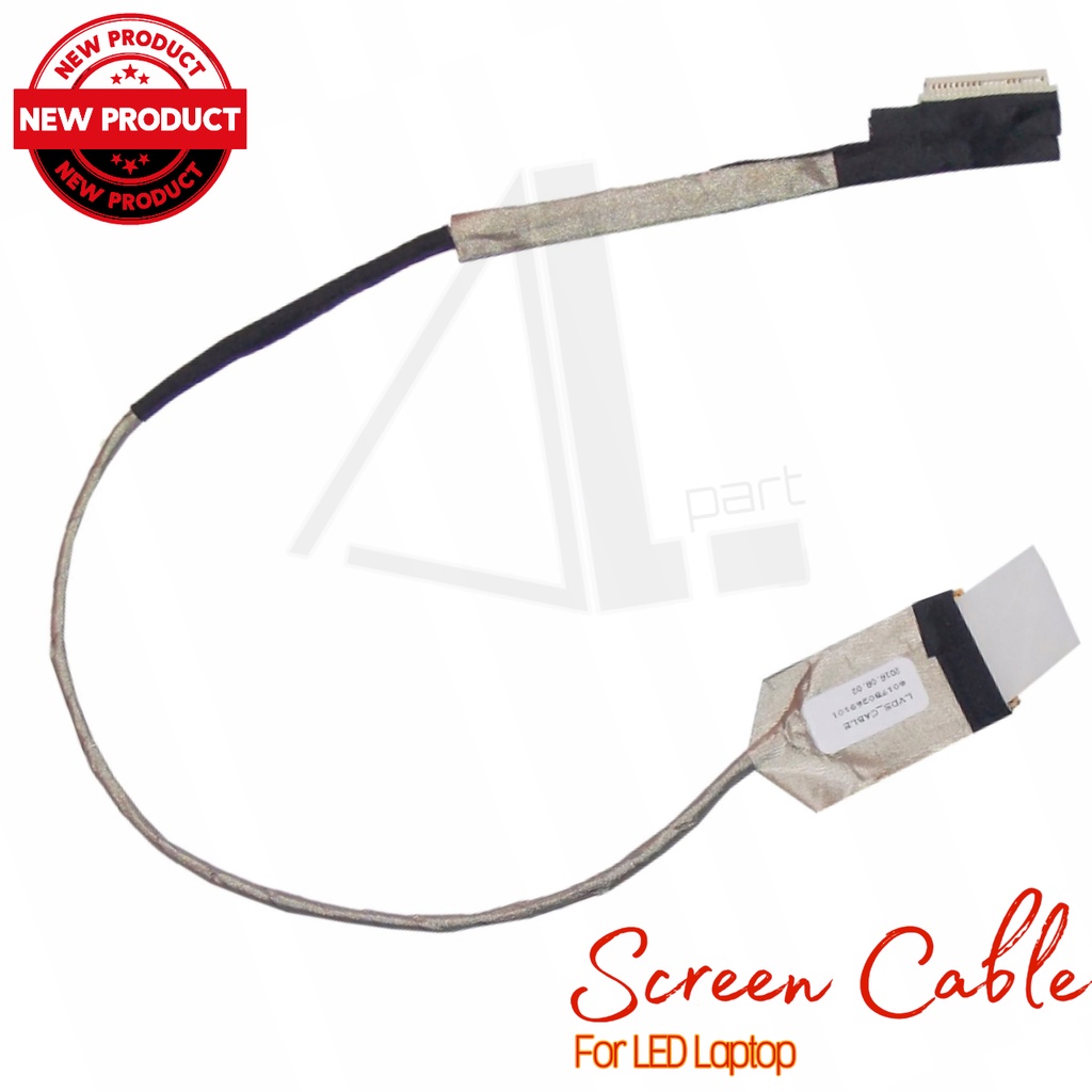 Jual LCD LED Screen Cable Flexible ProBook 4335 ProBook 4336 LVDS ...