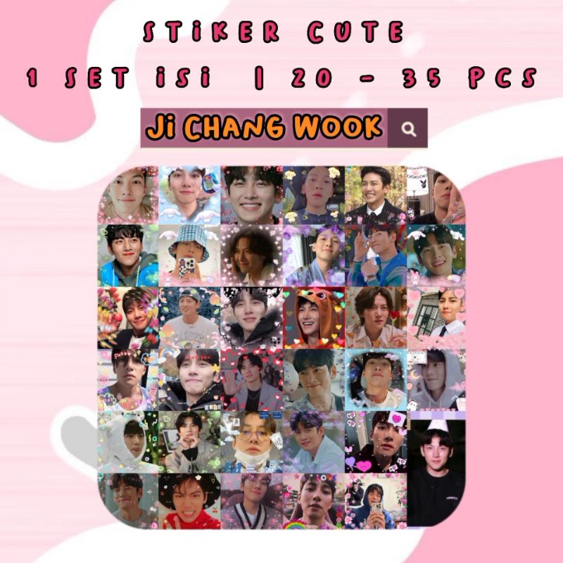 Jual Stiker ACTOR KOREA Cute [ Isi 20 - 35 pcs ] / Stiker ACTOR KOREA ...
