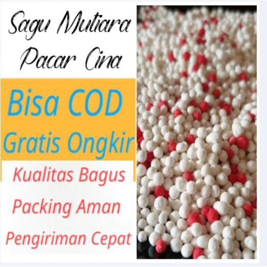 Jual SAGU MUTIARA 250g Kualitas Bagus / PACAR CINA 250 GRAM / REMPAH ...