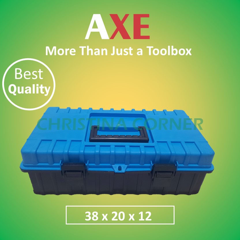 Jual Toolbox / Tool Kit / Toolkit Axe / Kotak Alat Perkakas Box / Tool ...