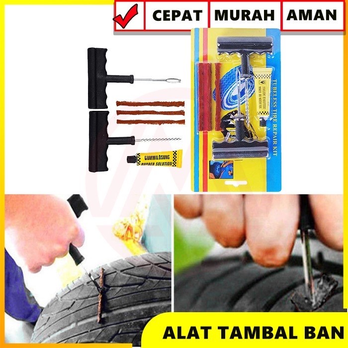 Jual ALAT TAMBAL BAN TUBLES EMERGENCY TAMBAL BAN DIMANA SAJA KAPAN SAJA ...