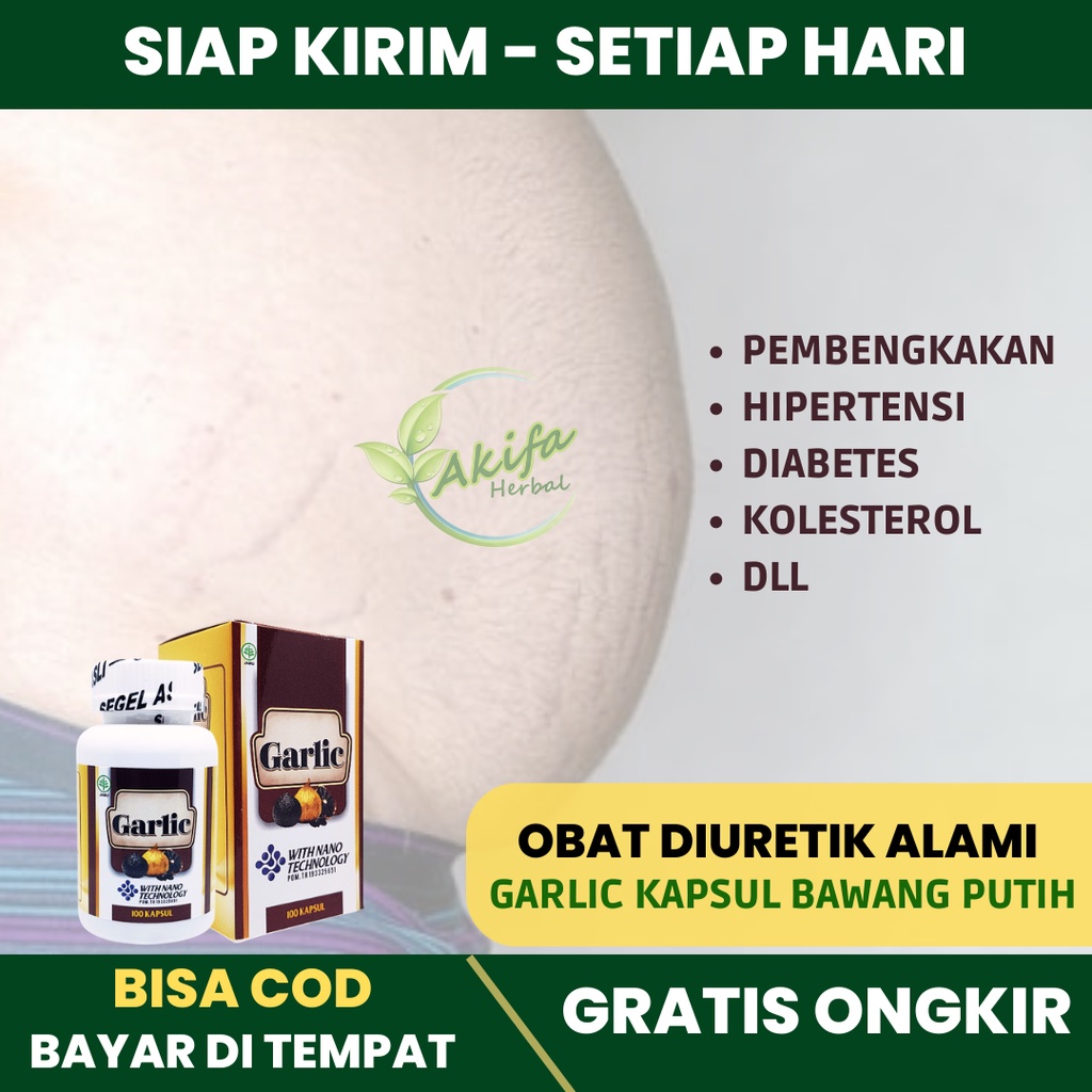 Jual Obat Diuretik Untuk Hipertensi Diabetes Asites Perut Bengkak Edema ...