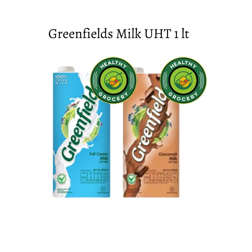 Jual Greenfields Milk UHT 950ml Greenfield Greenfil Greenfiel susu UHT ...
