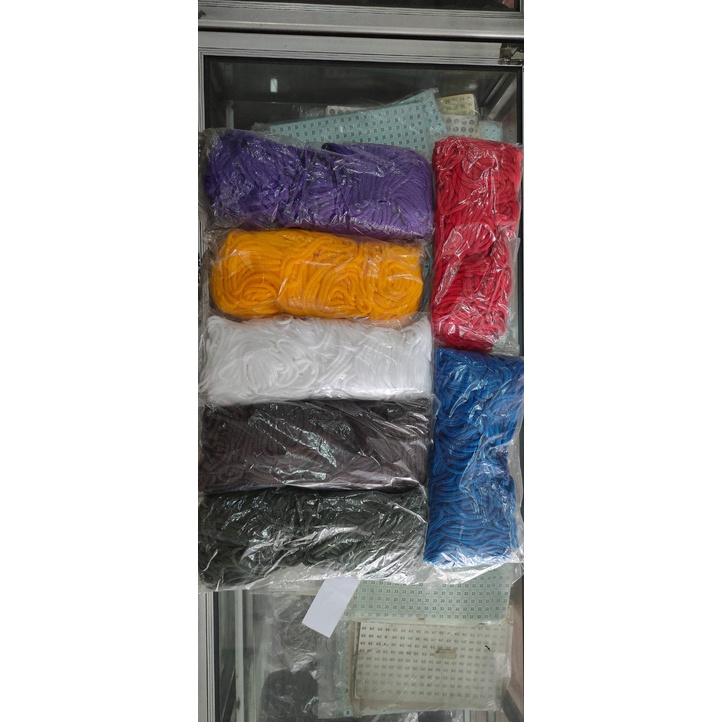 Jual Tali Kur 5mm Tali Filamen Cord 0,5cm Tali Tas Paperbag Tali ...