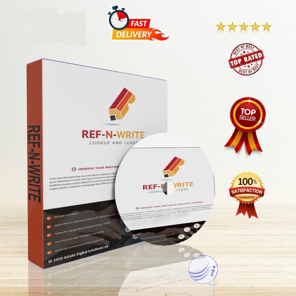 Jual [work]Ref N Write Terbaru alat menulis yang mudah dan professional ...