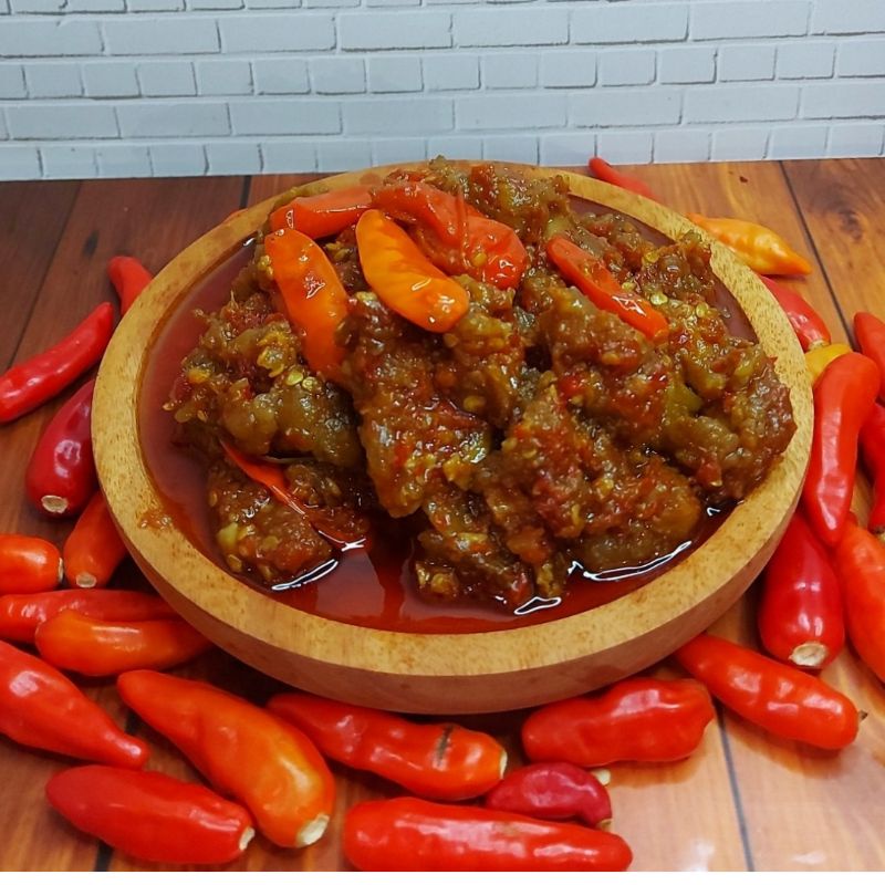 Jual Oseng mercon iga sapi / [ full daging ] extra pedes / oseng daging ...
