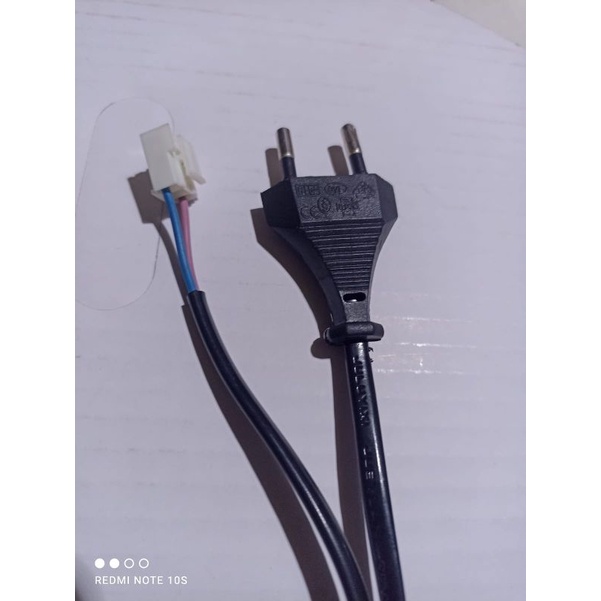 Jual Kabel power / kabel ac 220 / kabel listrik / kabel colokan listrik ...