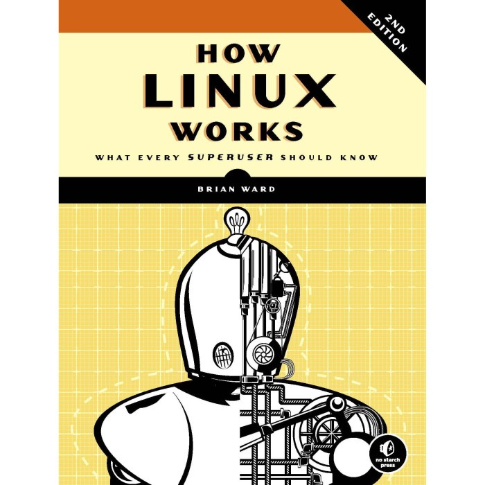 Jual BUKU Bagaimana Linux bekerja | Shopee Indonesia