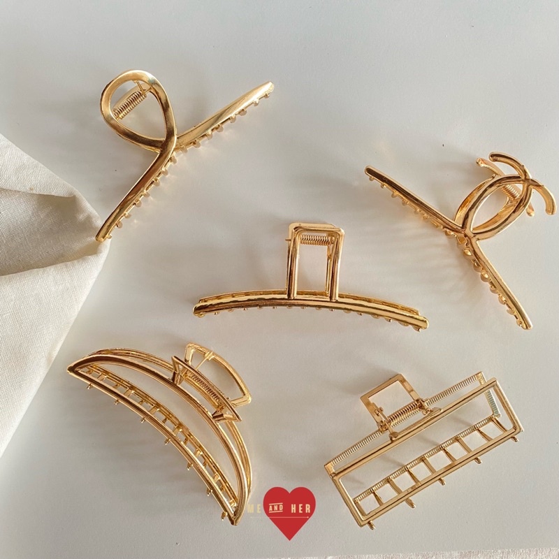 Jual ORLA Korean Hairclaw Metal - Big Size / Jedai Korea / Jedai Besi ...