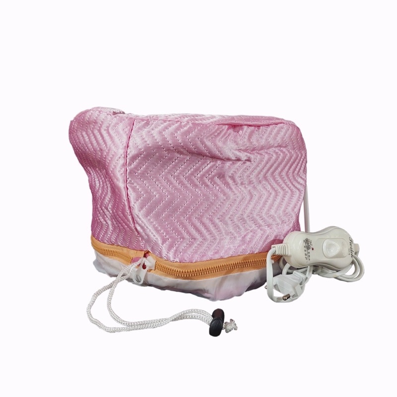 Jual Hot Steamer SPA Rambut Thermal Treatment Topi Creambath 0850 ...