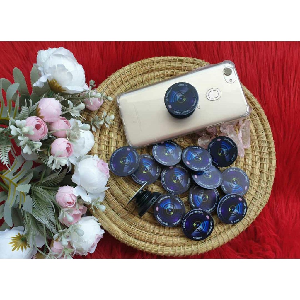 Jual Stiker Viral Hologram - Popsocket Custom & Akrilik - Multiband | Shopee Indonesia