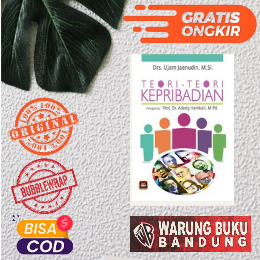 Jual Buku Teori Teori Kepribadian Shopee Indonesia
